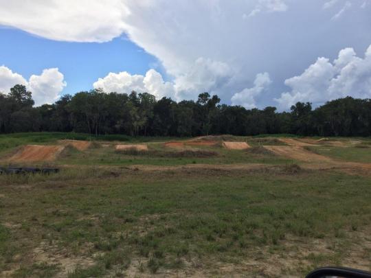 Campsite Details - Adult Track, Technical Riding Area at Croom ...