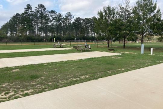 Campgrounds and Camping - Florida State Forests